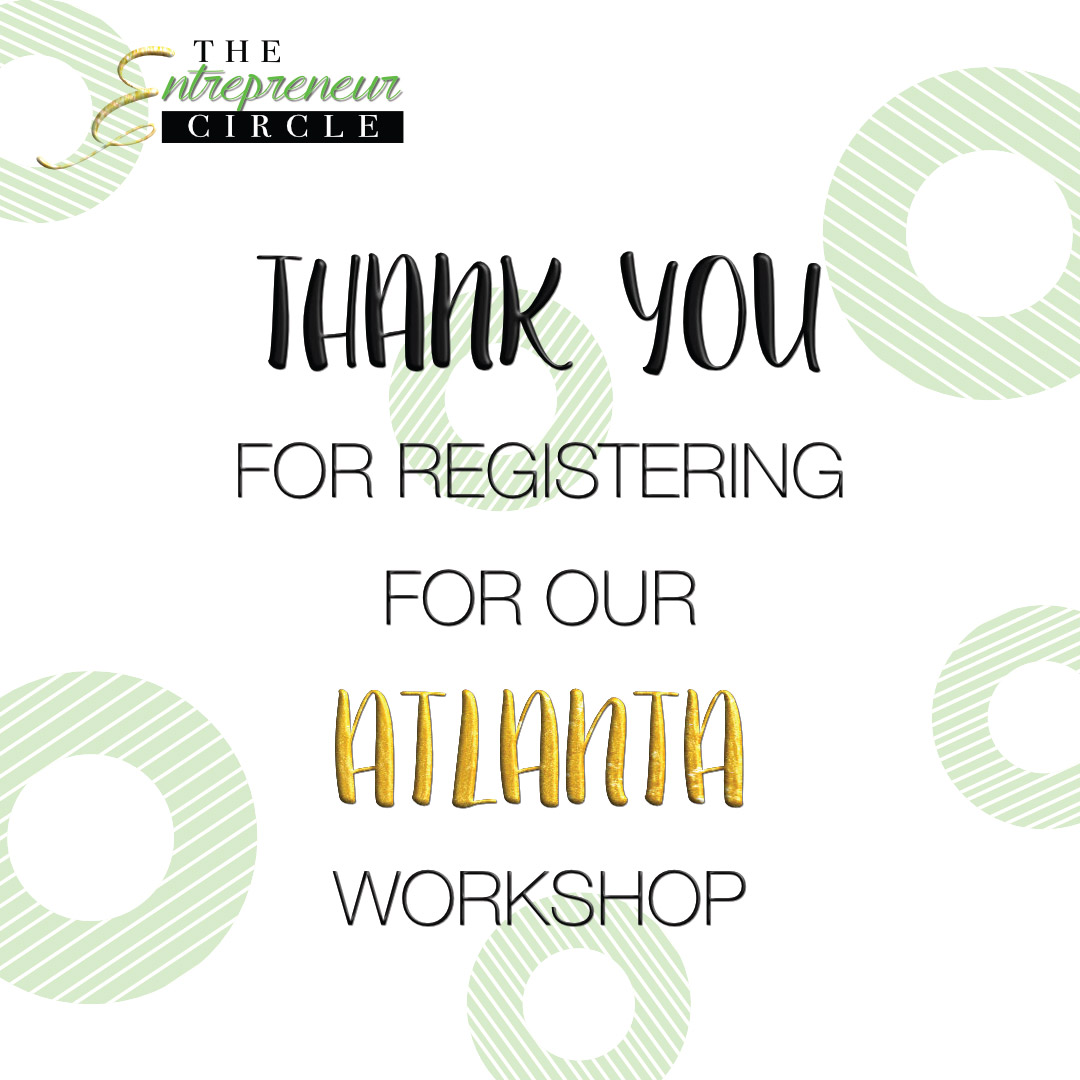 Thank You Ec18 Atlanta - Dr. Cozette M. White
